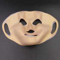 China Reusable Silicone Facial Mask Cover 235x188mm Food Grade Skin Care for sale