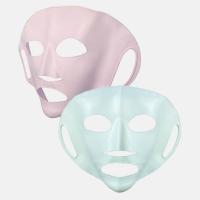 China Washable Odorless Silicone Sheet Mask , Scratch Resistant Silicone Face Cover for sale