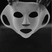 China Washable Odorless Silicone Sheet Mask , Scratch Resistant Silicone Face Cover for sale
