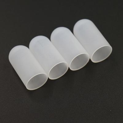 China Food Grade Silicone Finger Protector Anti Slip Reusable Finger Gloves Size S L 19mm 36mm for sale