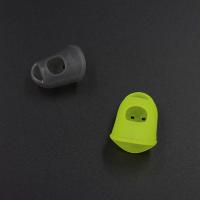 China Soft Silicone Guitar Finger Protector Sleeve Anti Pain for Guitar Ukulele 4 Pack for sale