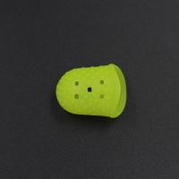 China Soft Silicone Guitar Finger Protector Sleeve Anti Pain for Guitar Ukulele 4 Pack for sale