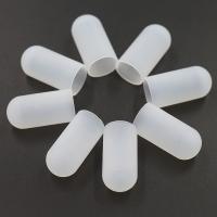 China Transparent Reusable Silicone Finger Sleeves Multipurpose Durable for sale