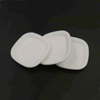 China Food Grade Silicone Cup Lid 8x8x1.5cm Leakproof White Color for Moikit Mug for sale