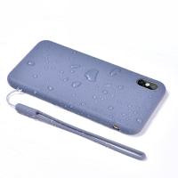 China Washable Silicone Phone Strap 19cm Soft Cell Phone Lanyard for ID Card Gym Camera for sale