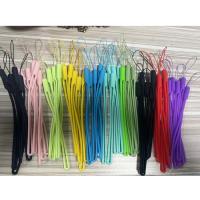 China Multicolor Sturdy Silicone Rubber Supplies Mobile Phone Strap Odorless for sale