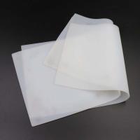 China Milky White Food Grade Silicone Rubber Sheet 0.1mm 1mm 2mm Heat Insulation Industrial Pad for sale