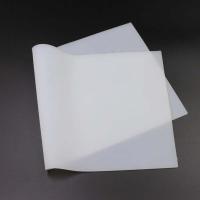 China Milky White Food Grade Silicone Rubber Sheet 0.1mm 1mm 2mm Heat Insulation Industrial Pad for sale