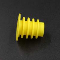 China Food Grade Silicone Reusable Wine Stopper Bungs for Wine Barrels Anti Slip 4 Colors for sale