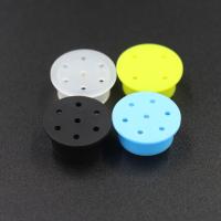 China Food Grade Silicone Pepper Shaker Stopper 22mm 18mm Waterproof Salt and Pepper Shaker Caps for sale