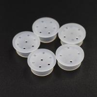 China Food Grade Silicone Pepper Shaker Stopper 22mm 18mm Waterproof Salt and Pepper Shaker Caps for sale