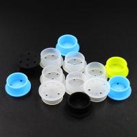 China Food Grade Silicone Pepper Shaker Stopper 22mm 18mm Waterproof Salt and Pepper Shaker Caps for sale