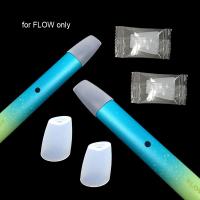 China Disposable Silicone 510 Drip Tip Odorless Rubber Mouthpiece Cover for Vape Pods for sale