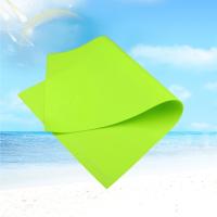 China BPA Free Non Slip Silicone Rubber Sheet Foldable For Dining Table for sale