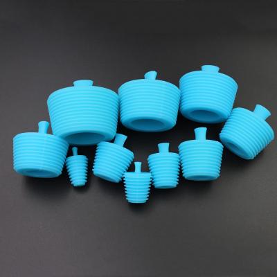 China Food Grade Silicone Wine Bottle Stopper 10 Assorted Sizes Heatproof Reusable Seal for sale