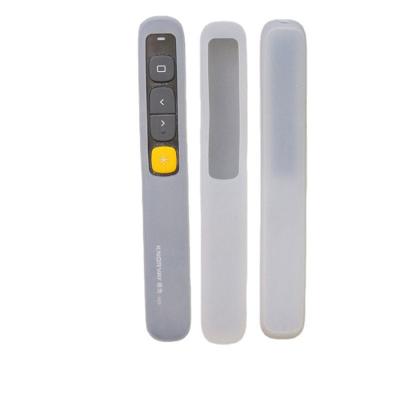 China Silicone Protective Cover for Laser Pointer Pen Wireless Presenter Clear Dustproof for sale