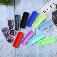 China Anti Drop Silicone Remote Cover Multiscene Waterproof 142x45mm for sale