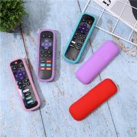 China Anti Drop Silicone Remote Cover Multiscene Waterproof 142x45mm for sale