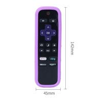 China Anti Drop Silicone Remote Cover Multiscene Waterproof 142x45mm for sale