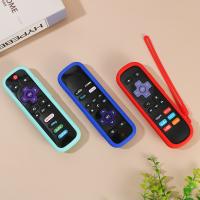 China Anti Drop Silicone Remote Cover Multiscene Waterproof 142x45mm for sale