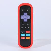 China Anti Drop Silicone Remote Cover Multiscene Waterproof 142x45mm for sale