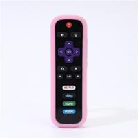 China Anti Drop Silicone Remote Cover Multiscene Waterproof 142x45mm for sale