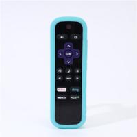 China Anti Drop Silicone Remote Cover Multiscene Waterproof 142x45mm for sale