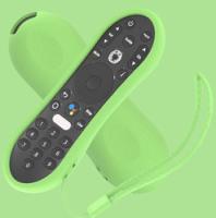 China Non Slip TV Remote Silicone Cover Oilproof Scratch Resistant for sale
