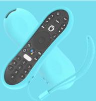 China Non Slip TV Remote Silicone Cover Oilproof Scratch Resistant for sale