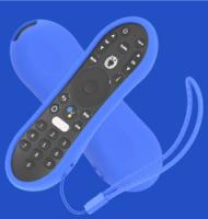China Non Slip TV Remote Silicone Cover Oilproof Scratch Resistant for sale