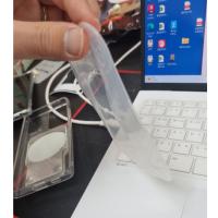 China Transparent Phone Silicone Protective Covers Shockproof Nontoxic for sale