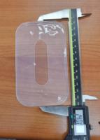 China Transparent Phone Silicone Protective Covers Shockproof Nontoxic for sale