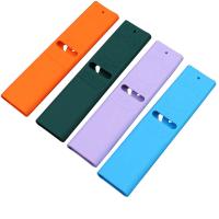 China Samsung TV Remote Silicone Cover Case 1.5mm Thick Shockproof Protective Sleeve for BN59-01259B for sale