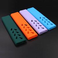 China Samsung TV Remote Silicone Cover Case 1.5mm Thick Shockproof Protective Sleeve for BN59-01259B for sale