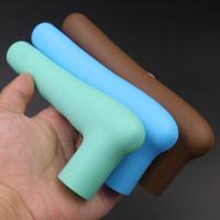 China Anti Collision Silicone Door Handle Cover Multicolor Universal Fit for Round Oval Knobs for sale