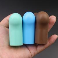 China Anti Collision Silicone Door Handle Cover Multicolor Universal Fit for Round Oval Knobs for sale