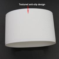China Thermal Insulation Anti Slip Silicone Sleeve 85mm x 62mm for Water Bottle Coffee Cup for sale