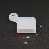 China Silicone USB Port Cover Dustproof Waterproof Cap for Flash Drive 7 Colors for sale