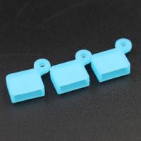 China Silicone USB Port Cover Dustproof Waterproof Cap for Flash Drive 7 Colors for sale