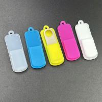 China Multicolor Silicone Protective Covers Anti Slip For USB Drive for sale