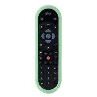 China Glow in the Dark Silicone Remote Cover for Sky Remote Control Protective Case Durable 6 Colors for sale