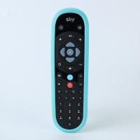 China Glow in the Dark Silicone Remote Cover for Sky Remote Control Protective Case Durable 6 Colors for sale