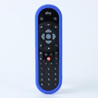 China Glow in the Dark Silicone Remote Cover for Sky Remote Control Protective Case Durable 6 Colors for sale