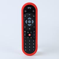 China Glow in the Dark Silicone Remote Cover for Sky Remote Control Protective Case Durable 6 Colors for sale