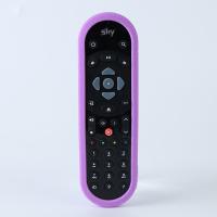 China Glow in the Dark Silicone Remote Cover for Sky Remote Control Protective Case Durable 6 Colors for sale