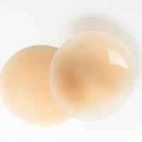 China Reusable Self-Adhesive Silicone Nipple Covers 7cm 8cm 10cm Skin Tones for sale