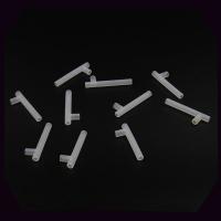 China Food Grade T Shape Silicone Tube 3x5mm Transparent Flexible 3 Way Hose for sale