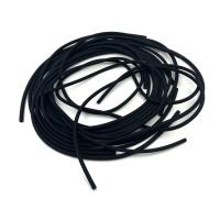 China Anti Aging Black Silicone Hose Pipe 3.8x7.4mm Wear Resistant for Automotive for sale