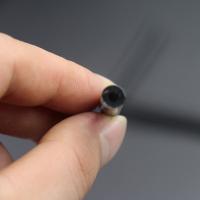 China Anti Aging Black Silicone Hose Pipe 3.8x7.4mm Wear Resistant for Automotive for sale