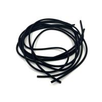 China Anti Aging Black Silicone Hose Pipe 3.8x7.4mm Wear Resistant for Automotive for sale